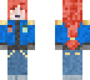 Vic Capitan | Minecraft Skin