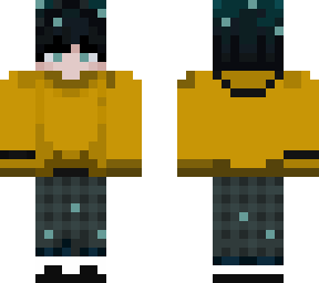 Warden Boy Minecraft Skins