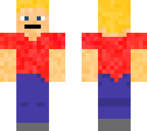 Wayne | Minecraft Skin