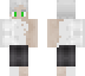 White | Minecraft Skins