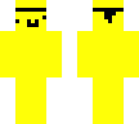 Yellow Derp | Minecraft Skin
