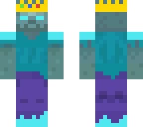 frozen zombie | Minecraft Skins