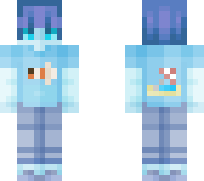 -+-fish scales-+- | Minecraft Skin