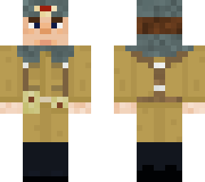 soviet soldier | Minecraft Skins