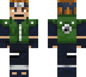 2D shinobi | Minecraft Skin