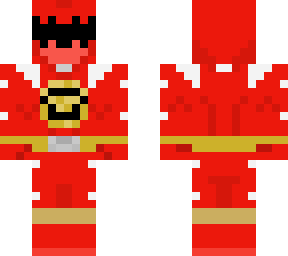 Abaranger AbaRed | Minecraft Skin