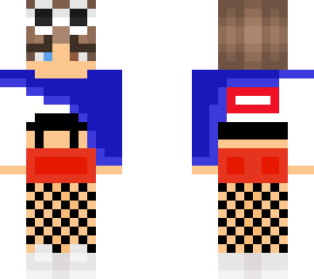 accelerate Georgenotfound | Minecraft Skin