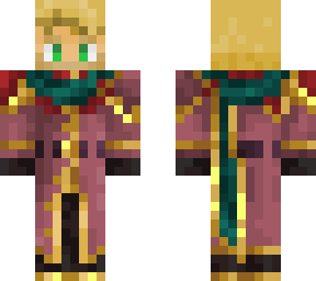 AJ_ | Minecraft Skin