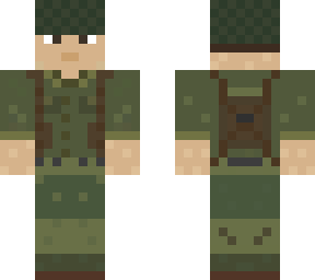 american soldier | Minecraft Skins