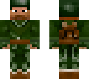 american soldier | Minecraft Skins