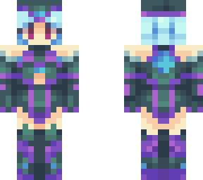 Android MK99 [] Guardian Tales | Minecraft Skin