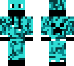 Aqua Skin | Minecraft Skin