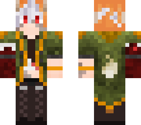 Aries with no brim | Minecraft Skin