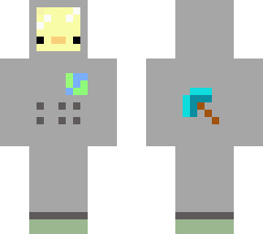 Astronaut duck in suit | Minecraft Skin