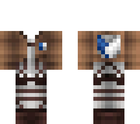 Attack On Titan Minecraft Skins