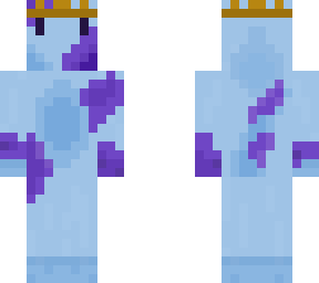 Axolotl king (axle) | Minecraft Skin