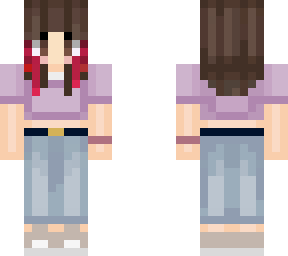 back to red woooo | Minecraft Skin