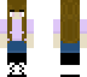 Basic Girl | Minecraft Skin