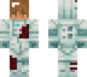 Battle damage agent | Minecraft Skin