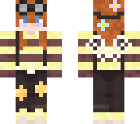 bee boy | Minecraft Skin