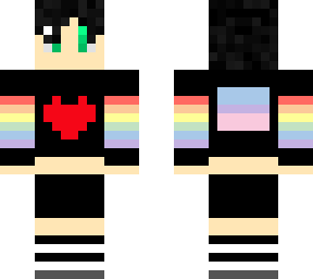 pride femboy | Minecraft Skins