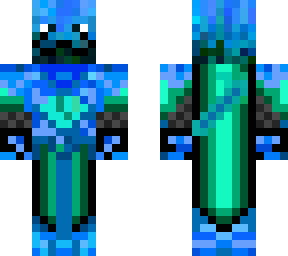 blue blaze | Minecraft Skin