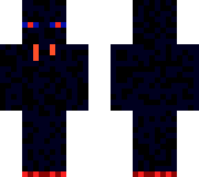 enderman skin blue | Minecraft Skins