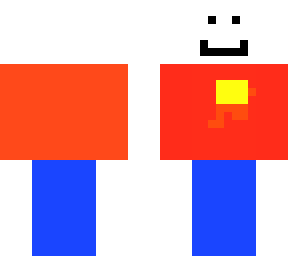 Bob from brick rigs | Minecraft Skin