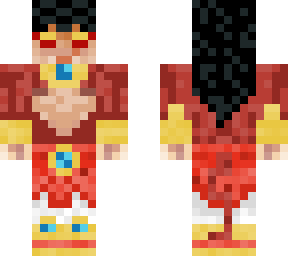 ssj4 | Minecraft Skins