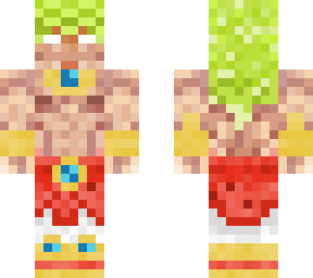 broly | Minecraft Skins