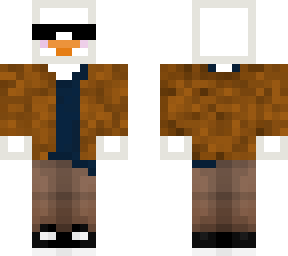 Casual Dove | Minecraft Skin