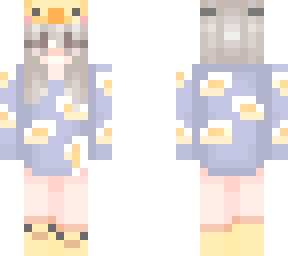 chicken girl | Minecraft Skins