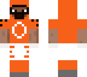 Cincinnati Bengals | Minecraft Skin