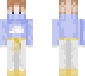 Cloudy Boy | Minecraft Skin