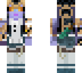 cluster | Minecraft Skin