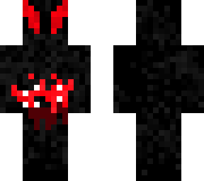 Black Figure Minecraft Skins