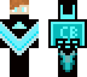 Cyber beast | Minecraft Skin