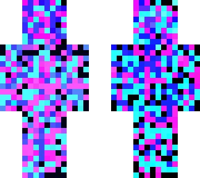 Dark Matter | Minecraft Skin