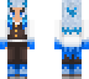 ice demon | Minecraft Skins