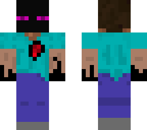 distorted steve | Minecraft Skins