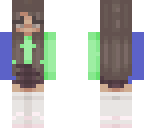 DNF girl skin | Minecraft Skin