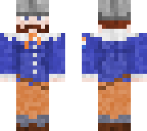 Dutch Warrior | Minecraft Skin