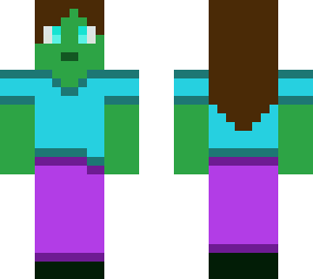 female zombie | Minecraft Skins