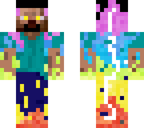 aura | Minecraft Skins