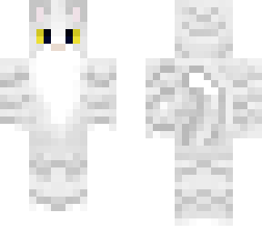 gato blanco | Minecraft Skin