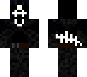 Ghost Face Dead by Daylight | Minecraft Skin