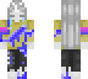 Ghost Noro | Minecraft Skin