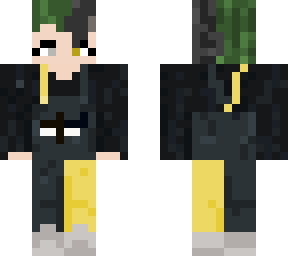 green arson jem | Minecraft Skin