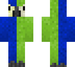 blue bird | Minecraft Skins