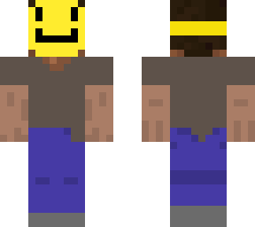 Happy Mask Steve! | Minecraft Skin